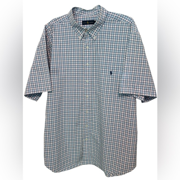 Ralph Lauren | Shirts | Mens Ralph Lauren Short Sleeve Button Down ...